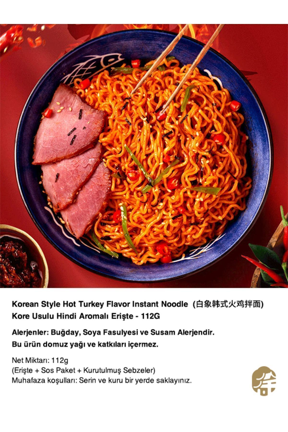 Aromalı Hazır Erişte ( Instant Noodle Family Set) - 1set - Asia Savor