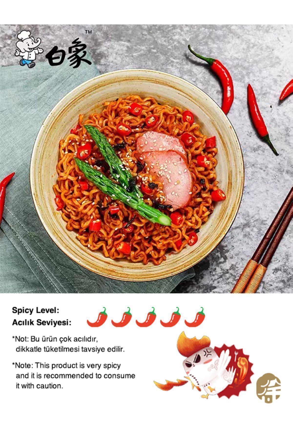 Aromalı Hazır Erişte ( Instant Noodle Family Set) - 1set - Asia Savor
